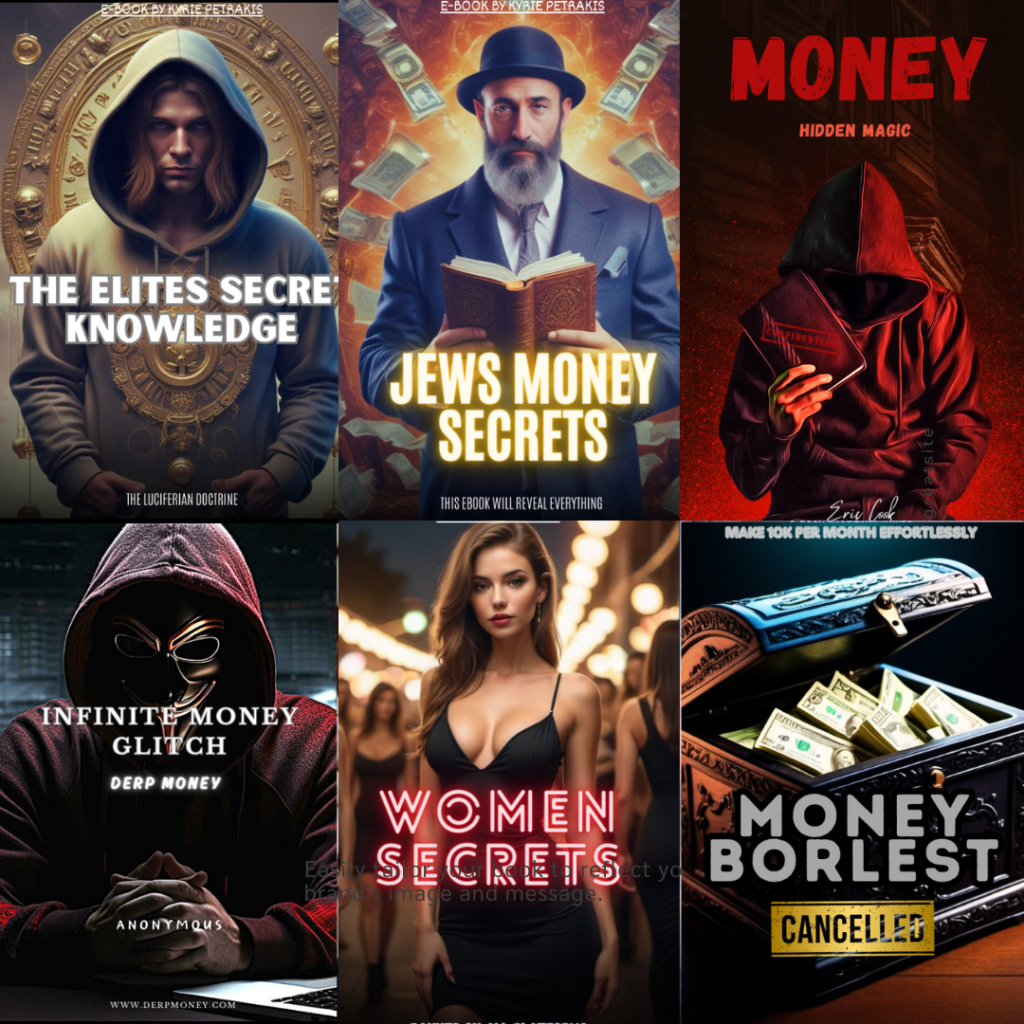 Banned Books - Borlest Forbidden Money Books