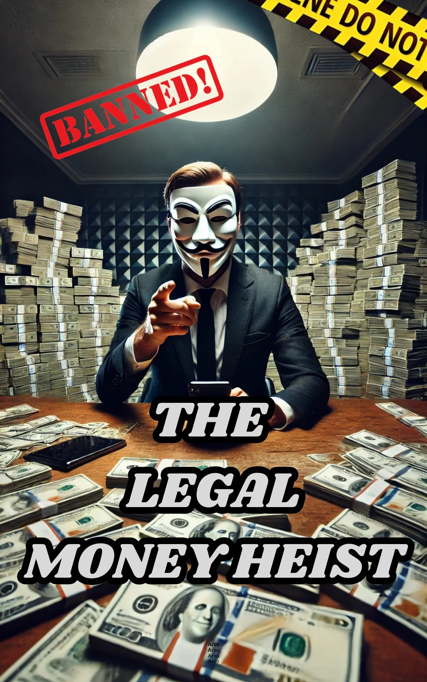 Banned Books - Borlest Forbidden Money Books