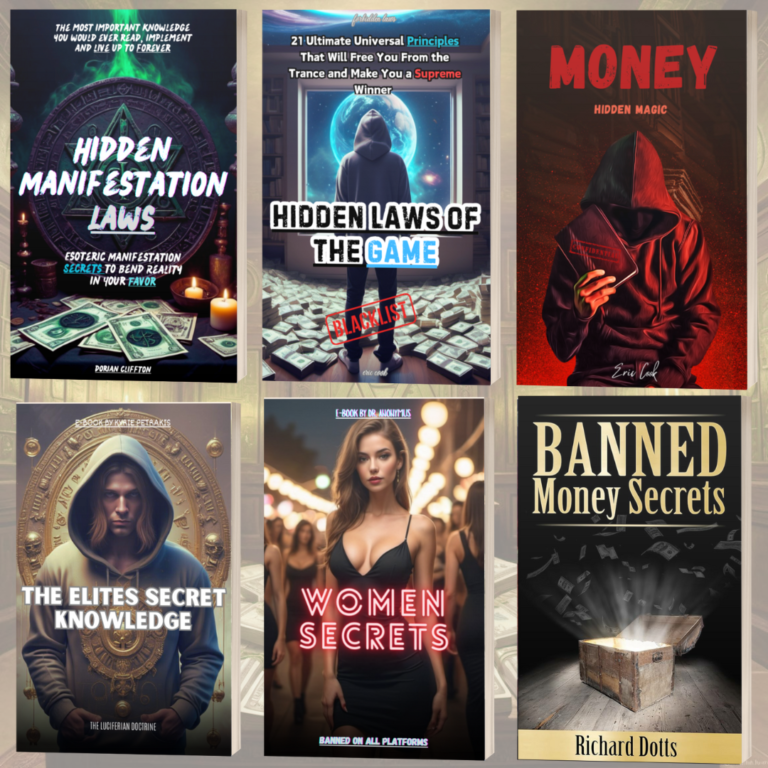 Banned Books - Borlest Forbidden Books