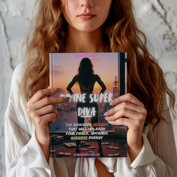 Divine Super Diva by Adeline Mordy - Borlest Forbidden Books